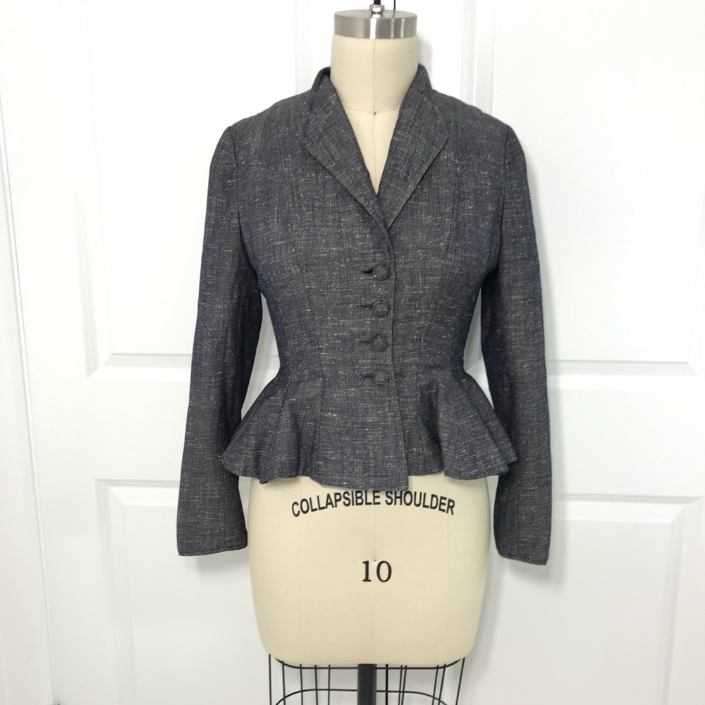 Vintage Lilli Ann 1940’s Jacket - Gem